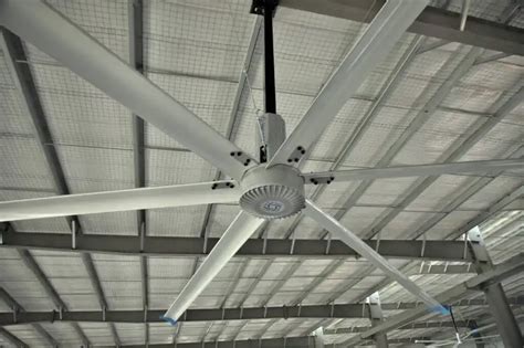 HVLS Fans Indias Leading HVLS Industrial Ceiling Fans Manufacturer