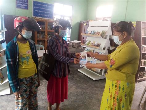 စဉ့်ကိုင်မြို့နယ်တွင် ကလေးအလုပ်သမားပပျောက်ရေး အသိပညာပေး လက်ကမ်းစာစောင်မ