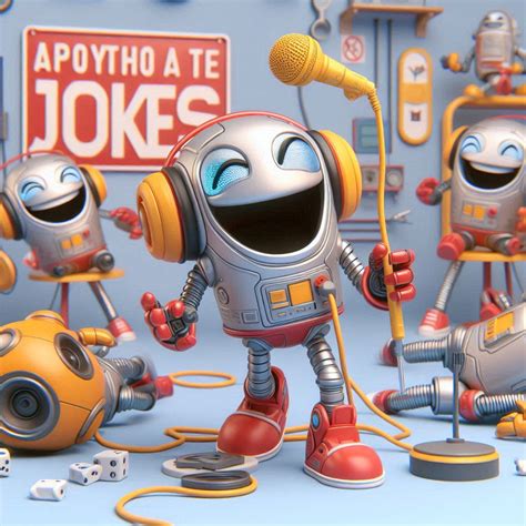 200 Hilarious Robot Jokes That Will Make You Laugh Out Loud Today In