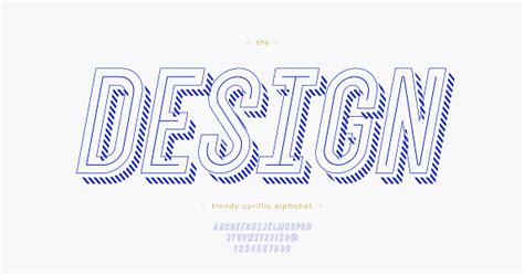 벡터 디자인 모던 서체 3d 대담한 경사 스타일 3차원 형태에 대한 스톡 벡터 아트 및 기타 이미지 3차원 형태 알파벳 개체 그룹 Istock