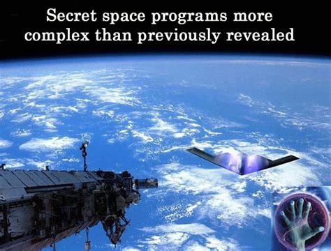 Secret Space Programs More Complex Than Previously Revealed Exopolitics