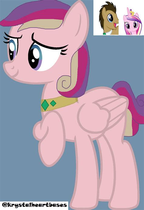 Mlp Crazy Ships Princess Cadance And Dr Whooves By Izzysingz On Deviantart