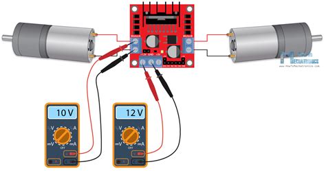 L298n Motor Driver Arduino Interface How It Works Codes Schematics