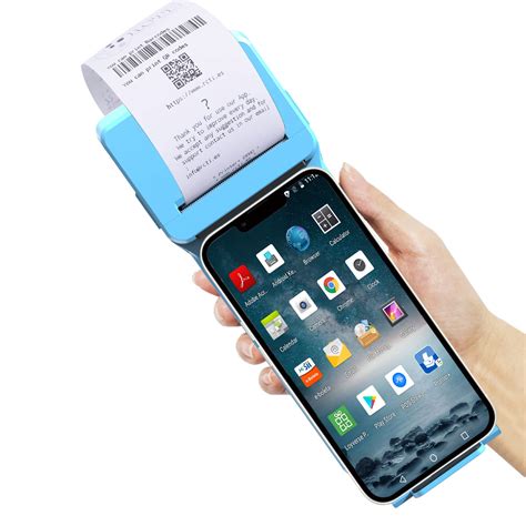 Buy Symcode Pos Receipt Printer 58mm Thermal Receipt Printer Bluetooth Handheld Pos Machine