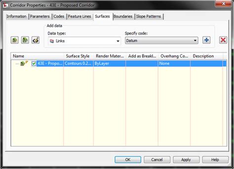 Solved Show Proposed Corridor On Existing Sections Autodesk Community