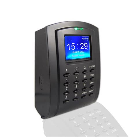 Rfid Proximity Card Access Control Reader With Webserver And Anti Pass Back Function