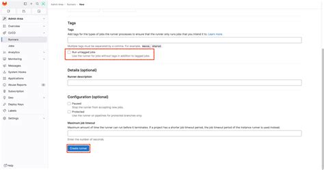 GitLab Runner 등록 Setup CI CD System with GitLab