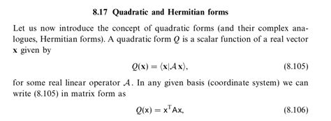 Linear Algebra Invariance Of Inner Product And Quadratic Forms