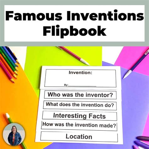 Famous Inventors And Inventions Research Project For Us History And