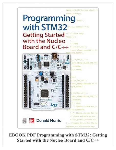 Free Epub Programming With Stm32 Getting Started With The Nucleo Board