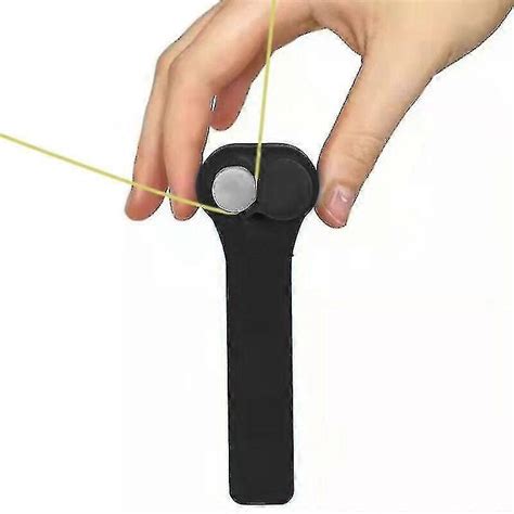 Handheld Zip String Rope Launcher Thruster Loop Lasso String Shooter