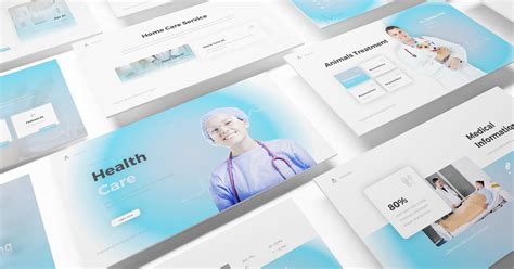 Шаблон Powerpoint для здравоохранения Шаблоны презентаций Включая силовая установка и