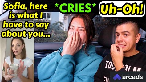 Ai Made Sofia Start Crying Arcads Youtube