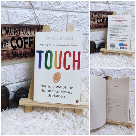 Tribekakchik Books Club Title Touch The Science Of The Sense That Makes Us Human Author
