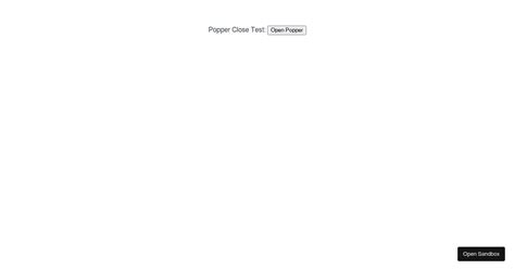 Vue3 Popper Manually Close Workaround Forked Codesandbox