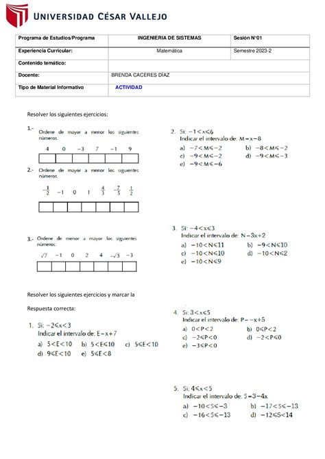 Primer Trabajo Con Pseint Seudocodigo Ejercicios De Abstracciones De Programación Docsity