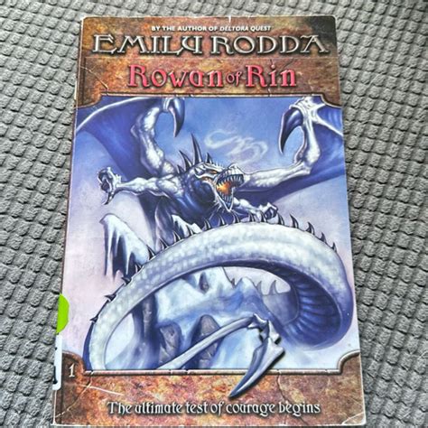 Rowan Of Rin 1 Rowan Of Rin By Emily Rodda