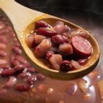 Satisfying Red Bean And Sausage Soup Recipe Satisfying Red Bean And Sausage Soup Recipe