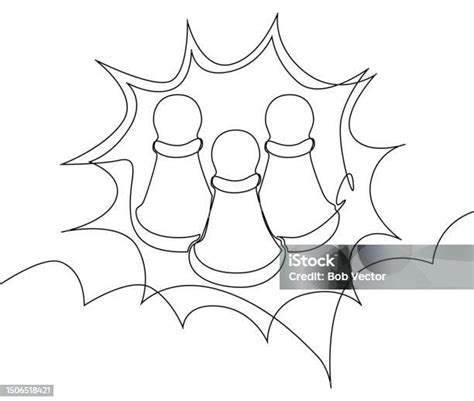 폰 체스 말이 있는 말풍선의 연속 라인 가는 선 그림 벡터 개념입니다 등고선 그리기 창의적인 아이디어 검은색에 대한 스톡 벡터 아트 및 기타 이미지 Istock