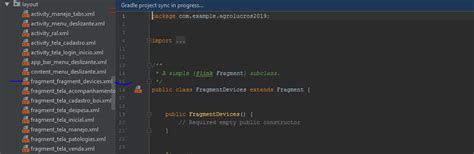 How I Cant Create Fragments And Activity On Android Studio Error