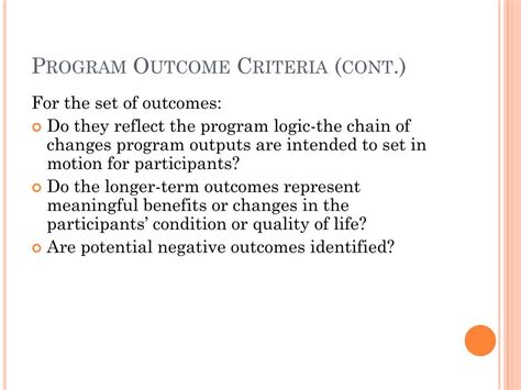 PPT Program Evaluation PowerPoint Presentation Free Download ID 3183507