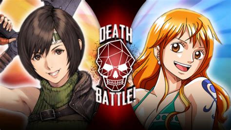 Yuffie Vs Nami Death Battle By Gridnack On Deviantart