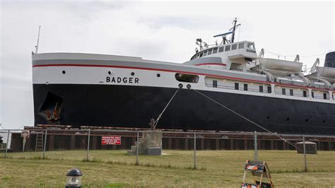 Ss Badger Lake Michigan Car Ferry — When 2025 Season Ends Top Stories