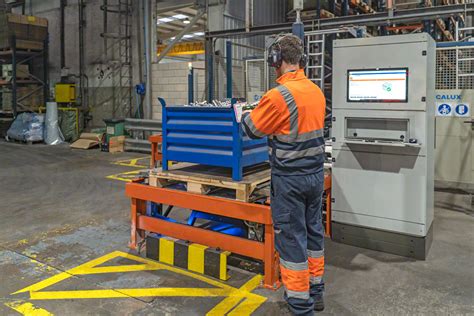 ERP In The Warehouse Interlake Mecalux
