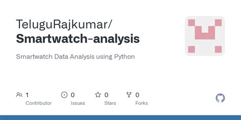 Github Telugurajkumarsmartwatch Analysis Smartwatch Data Analysis