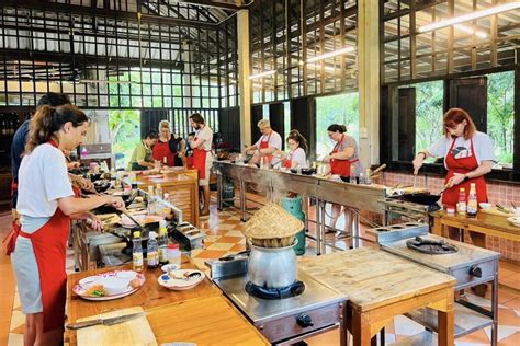 Rain Or No Rain Thai Farm Cooking School Is Always Open The First
