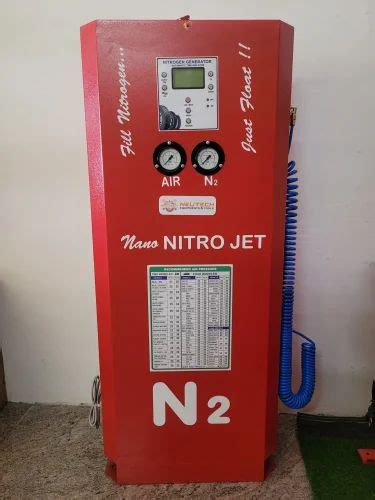 Nano Nitro Jet Nitrogen Generator 94 Degree F At ₹ 45000 In