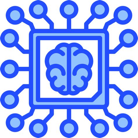 Artificial Intelligence Generic Color Lineal Color Icon