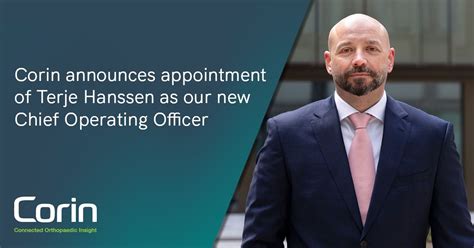 Raz Khan On Linkedin Welcome To Corin Terje Hanssen