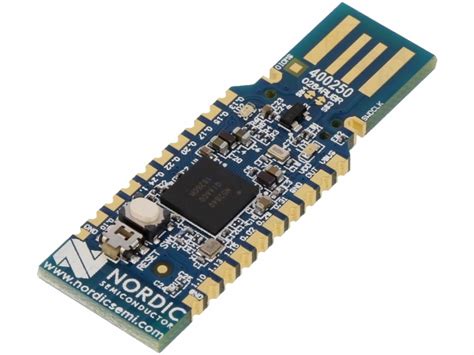 Nrf52840 Bluetooth 5 Ble Dongle Gpio Uart Usb Helmholt Dk