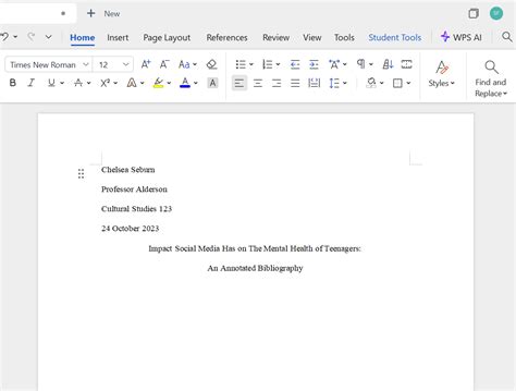 How To Format Annotated Bibliography In Mla Style A Step By Step Guide