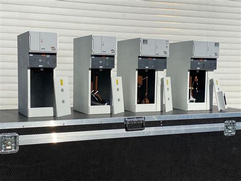 Europower 14 Metal Electricity Transformer Cell With Interior Viapia