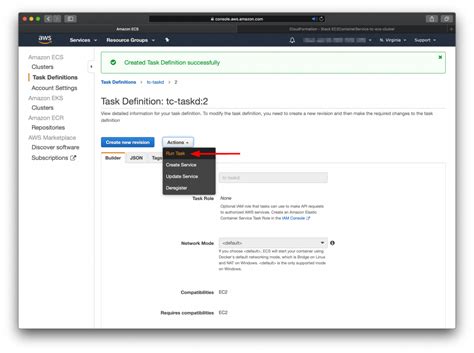 How To Create A Multi Node Ecs Cluster And A Task Definition In Aws Techcrumble