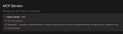 MCP Servers No Tools Found Bug Reports Cursor Community Forum