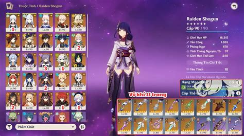 Chi Tiết Acc Vip 351259