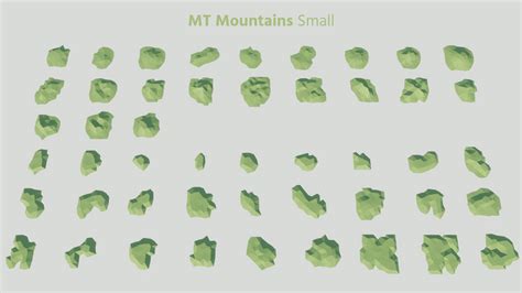 Low Poly Modular Terrain Pack