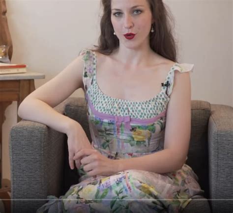 Daisy Cousens Dress Possibly An Old Kitten Damour Dress Fashion