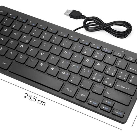 mini keyboard usb wired 78 keys for macc and windows pc and laptopsmini