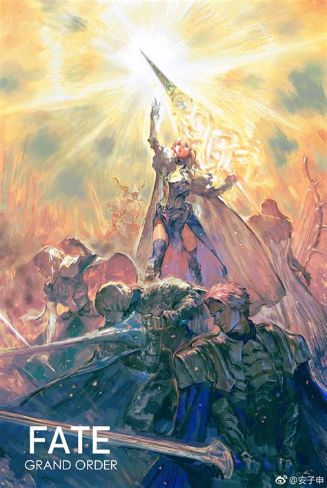 Anzishen Artoria Pendragon Fate Bedivere Fate Gawain Fate Knights Of The Round Table