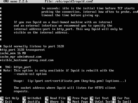 Konfigurasi Proxy Server Menggunakan Ubuntu Server Gudang Ilmu