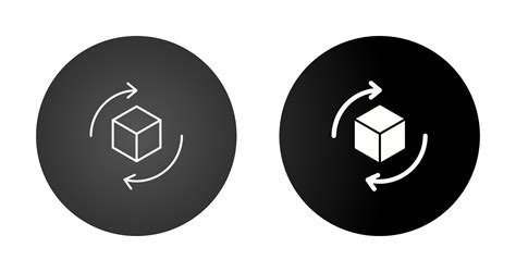 Rotate Vector Icon 23642439 Vector Art At Vecteezy