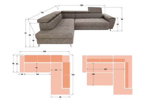 Раскладной диван Стэнфорд | Мебели Виденов