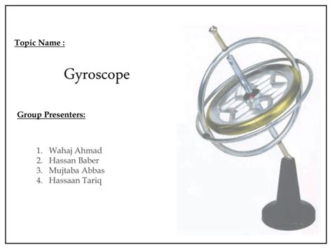 Gyroscope
