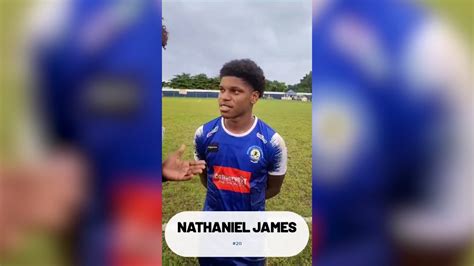 Tandts Nathaniel James On First Start For Mount Pleasant Fc Youtube