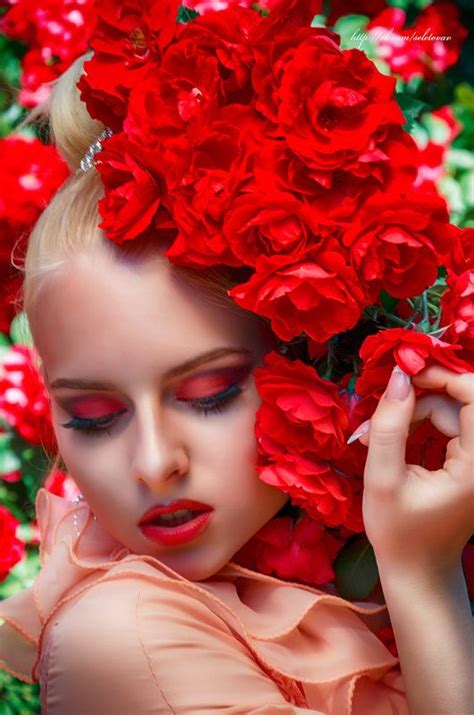 Pin On Flowers Girls