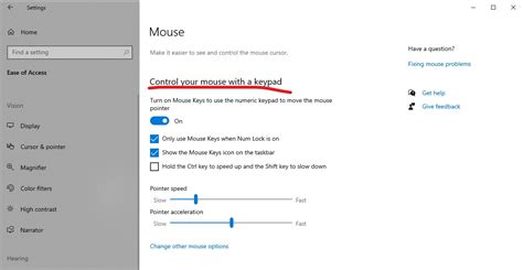How To Use Keyboard As Mouse Windows 10 With Pictures Bengs Technologies